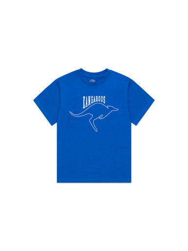 Kangaroos 'True Blue' Tee - Youth - Unisex - The Roo Shop