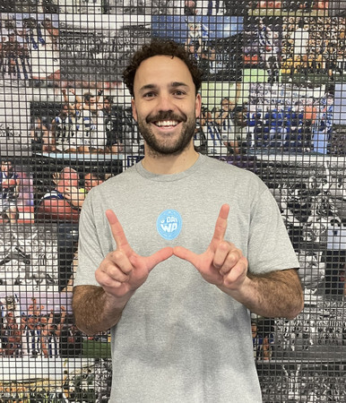Kangaroos 'G'day from WA' Tee - Adult - The Roo Shop