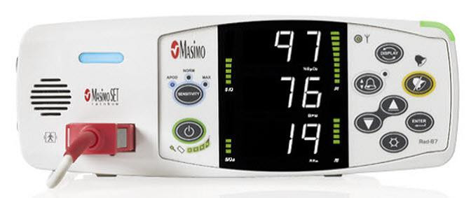 Masimo Bed side Monitor - Sensor Medic LLC