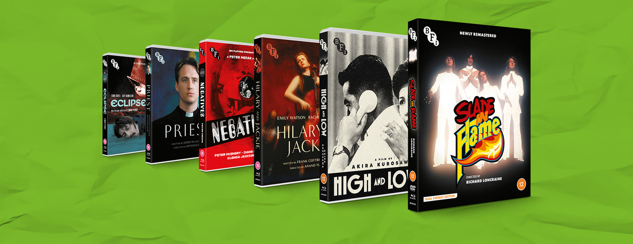 Blu-ray and home entertainment | From the BFI | BFI special offer: 2 ...