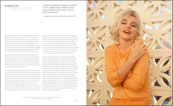 Marilyn Monroe Style (Hardback) | BFI Shop