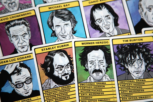 Film Director Trumps Card Game Vol. 2 | BFI Shop