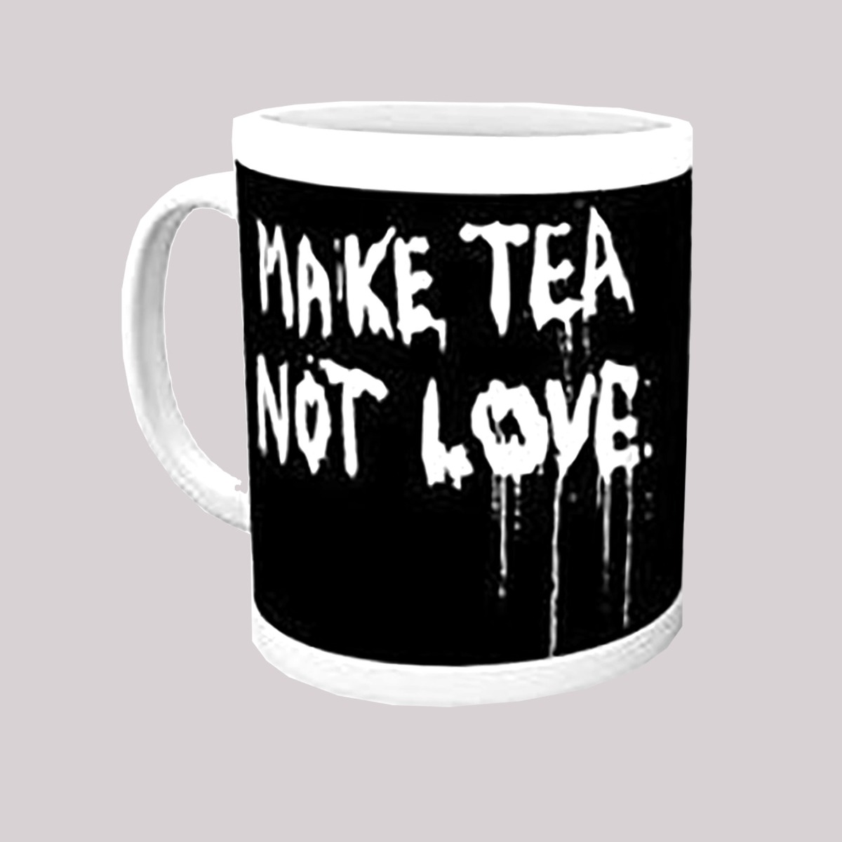Monty Python Mug (Make Tea Not Love) | BFI Shop