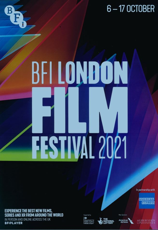 BFI London Film Festival 2021 Poster (A3) | BFI Shop