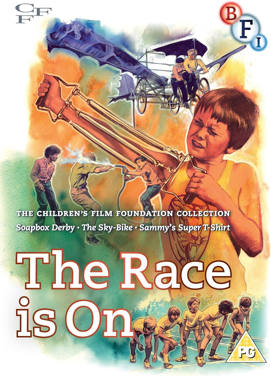 Children's Film Foundation Collection Volume Two: The Race Is On (DVD ...