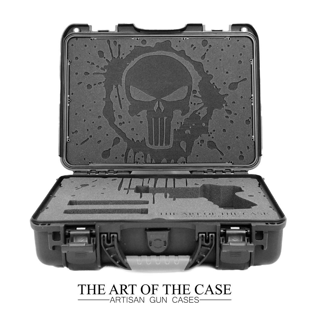Custom Gun Cases | Personalized Foam Inserts & Artwork – The Art of the ...