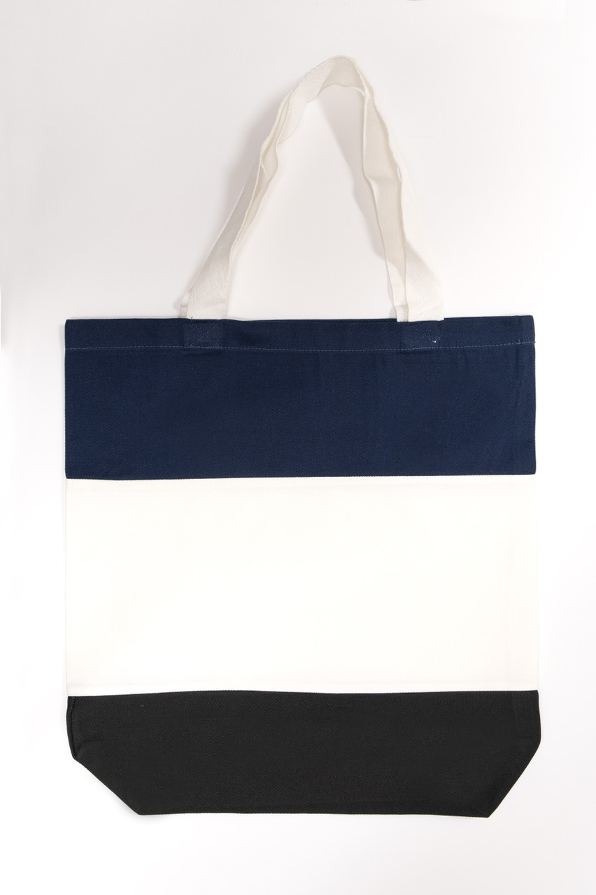 Color Block Tote Bag - Mix and Match