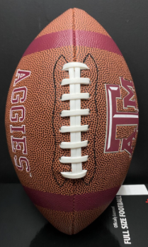 Vinyl ATM/AGGIES Football