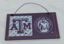 A&M 12th Man Pride Sign