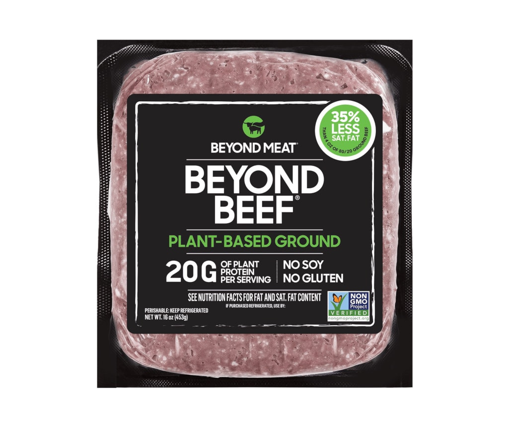 BEYOND GROUND BEEF 454g - Off the Gluten Path