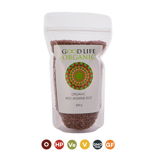 Jasmine Red Rice - 500g - Off the Gluten Path