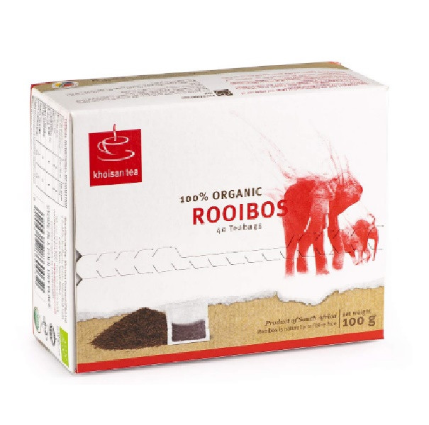 100 % ORGANIC ROOIBOS - 100G