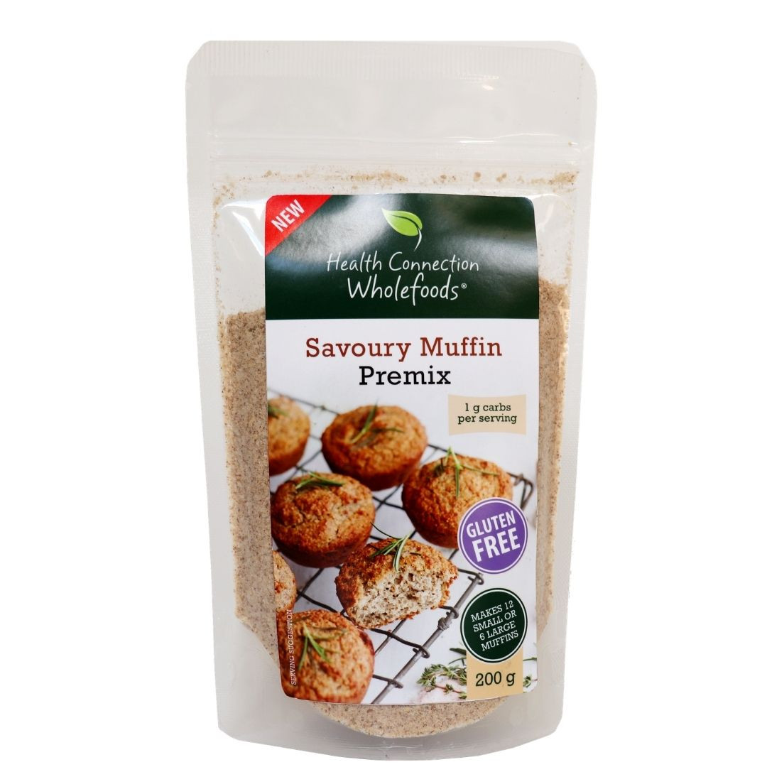 SAVOURY MUFFIN PREMIX - 200G