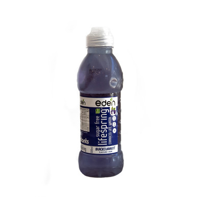 SUGAR-FREE LIFESPRING BLACK CURRENT ENHANCED LIFE WATER - 500ML
