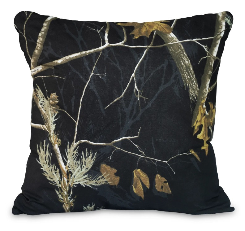 Realtree AP (All Purpose) Black & White Complete Comforter/Sham & Sheet ...