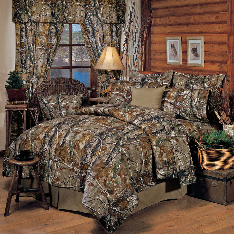Realtree® All Purpose HD Complete Camo Comforter Sets