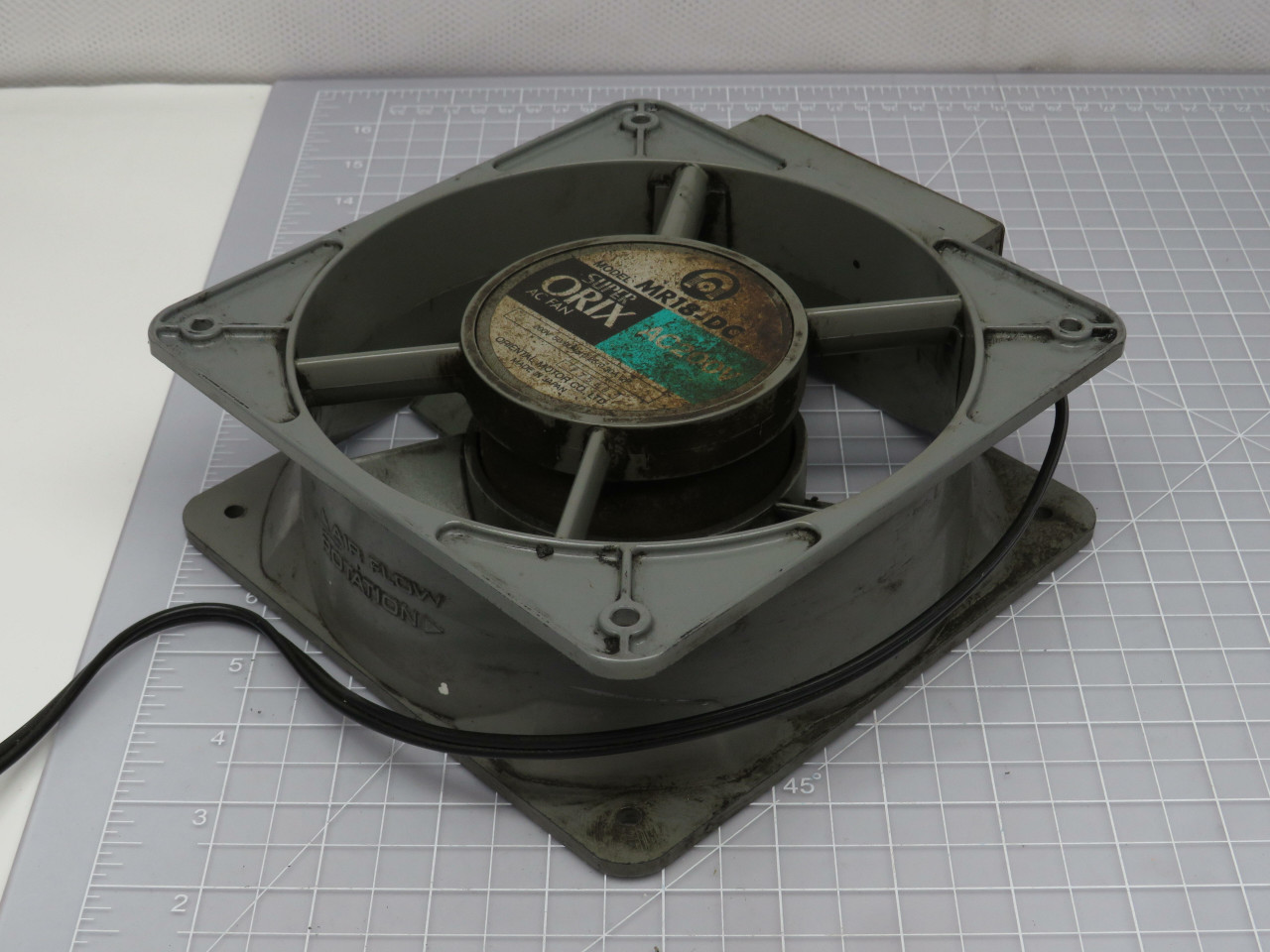 MR18-DC Oriental Motor MR18-DC Super Orix AC Fan T181586