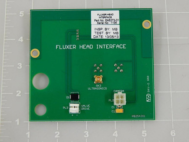 PB254201, EA5273-01 PB254201 EA5273-01 Fluxer Head Interface T86897