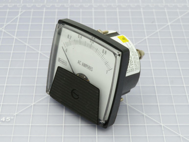 012-75AA-LALA-C7-B3 Crompton 012-75AA-LALA-C7-B3 2002028632 Panel Meter 0-30 AC Amp T189713