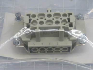 Harting 09330102701 Han E 10 Pos F Insert Screw T192014 - OCO Automation