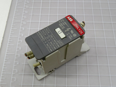 DBL125 ABB DBL125 Distribution Blocks Single pole T204216