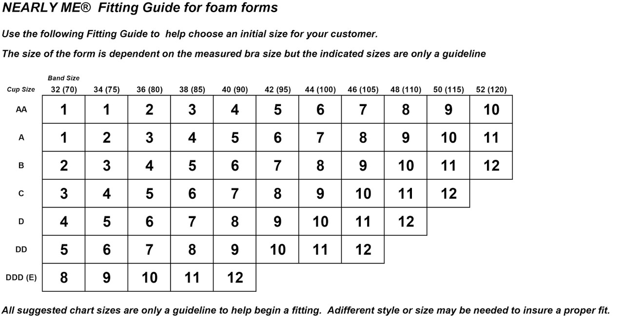 Casual Triangle Mastectomy Foam Breast Form #420