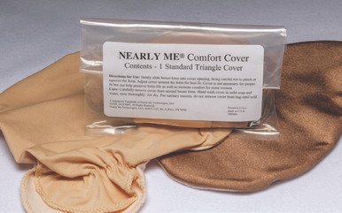 Nearly Me Breast Form Comfort Covers