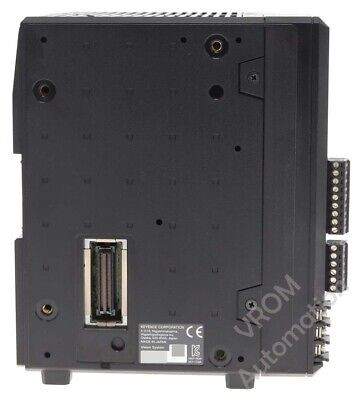 Keyence CV-X252A High Speed Controller Machine Vision System - VROM ...