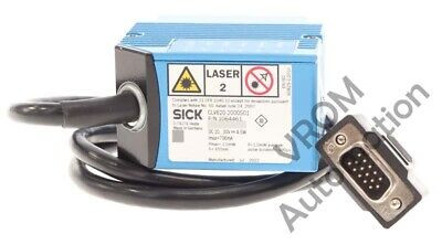 New SICK CLV620-2000S01 Barcode Scanner Reader - VROM Automation