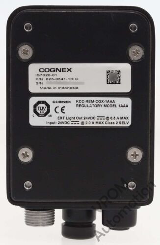 COGNEX IS7020-01 /C VISION CAMERA SENSOR EASY BUILDER - VROM Automation