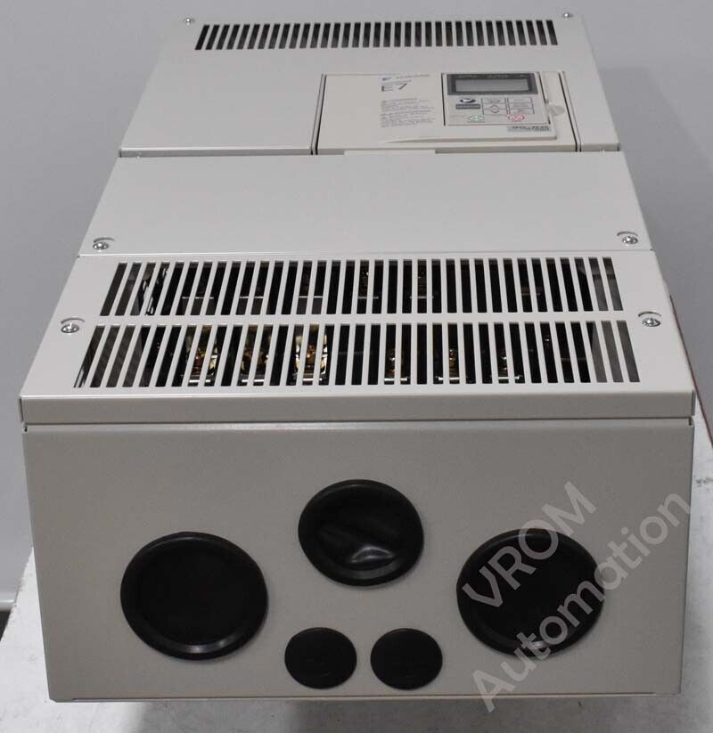 New Yaskawa CIMR-E7U4045 Varispeed E7 AC Drive 96A 69kVA 480VAC 3PH ...