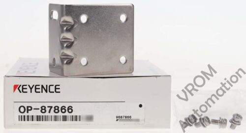 Surplus Keyence OP-87866 Keyence Adjustable Mount Bracket - VROM Automation