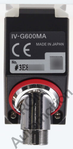 Surplus Keyence IV-G600MA Measurement Sensorp - VROM Automation