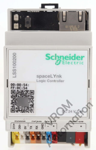 Schneider Electric LSS100200 SpaceLYnk Logic Controller KNX BACnet ...