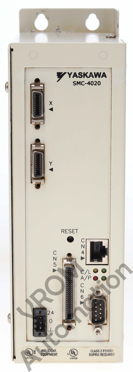 Yaskawa SMC-4020 /A Multi Axis Ethernet Motion Controller SIGMA - VROM ...