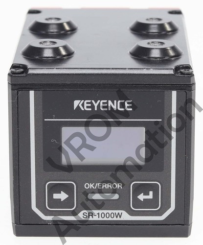 Surplus Keyence SR-1000W Autofocus 1D 2D Bar Code Reader ScannerD ...