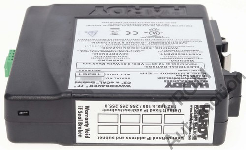 Surplus Hardy HI6600-EIP Gateway Module w/ EthernetM - VROM Automation