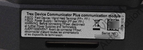 Surplus Emerson TREX Device Communicator KL Fisher-RosemountG - VROM ...