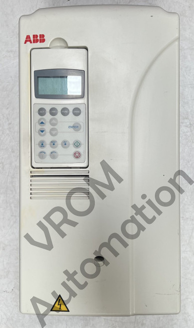 Surplus ABB ACS800-U1-0040-7 Variable Frequency Drive - VROM Automation