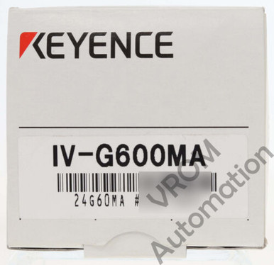 Surplus Keyence IV-G600MA Measurement Sensorp - VROM Automation