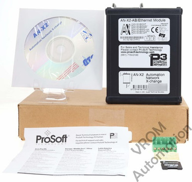 Surplus ProSoft AN-X2-AB-DHRIO / Ethernet Bridge Data Highway Plus ...