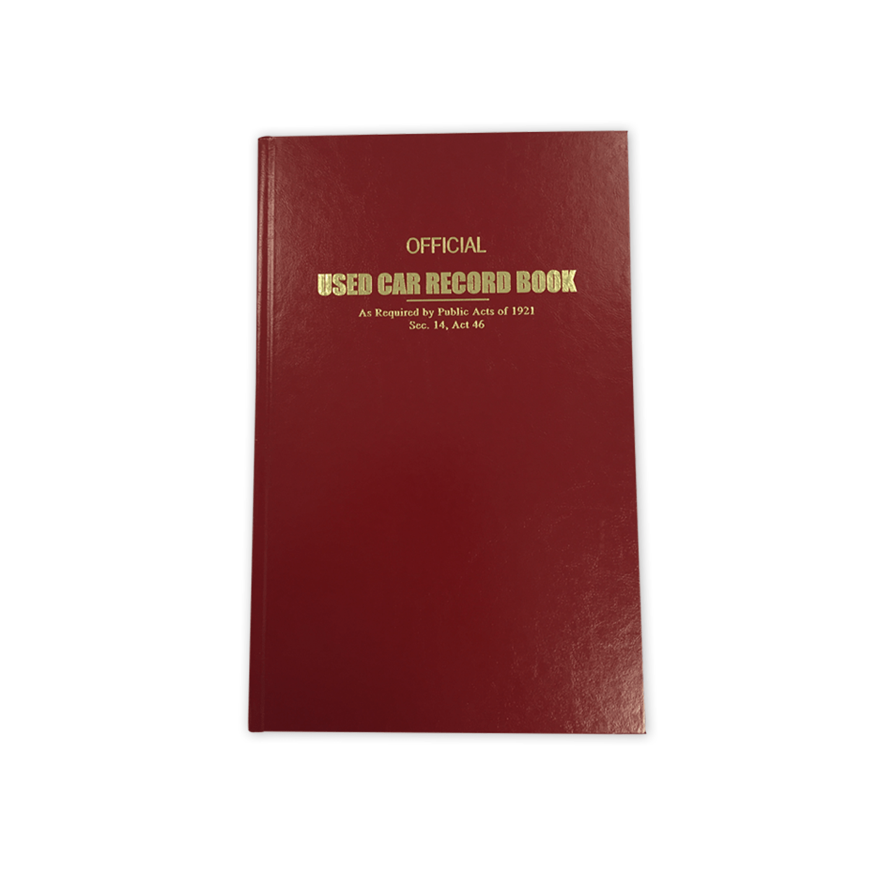 Police Record Book
