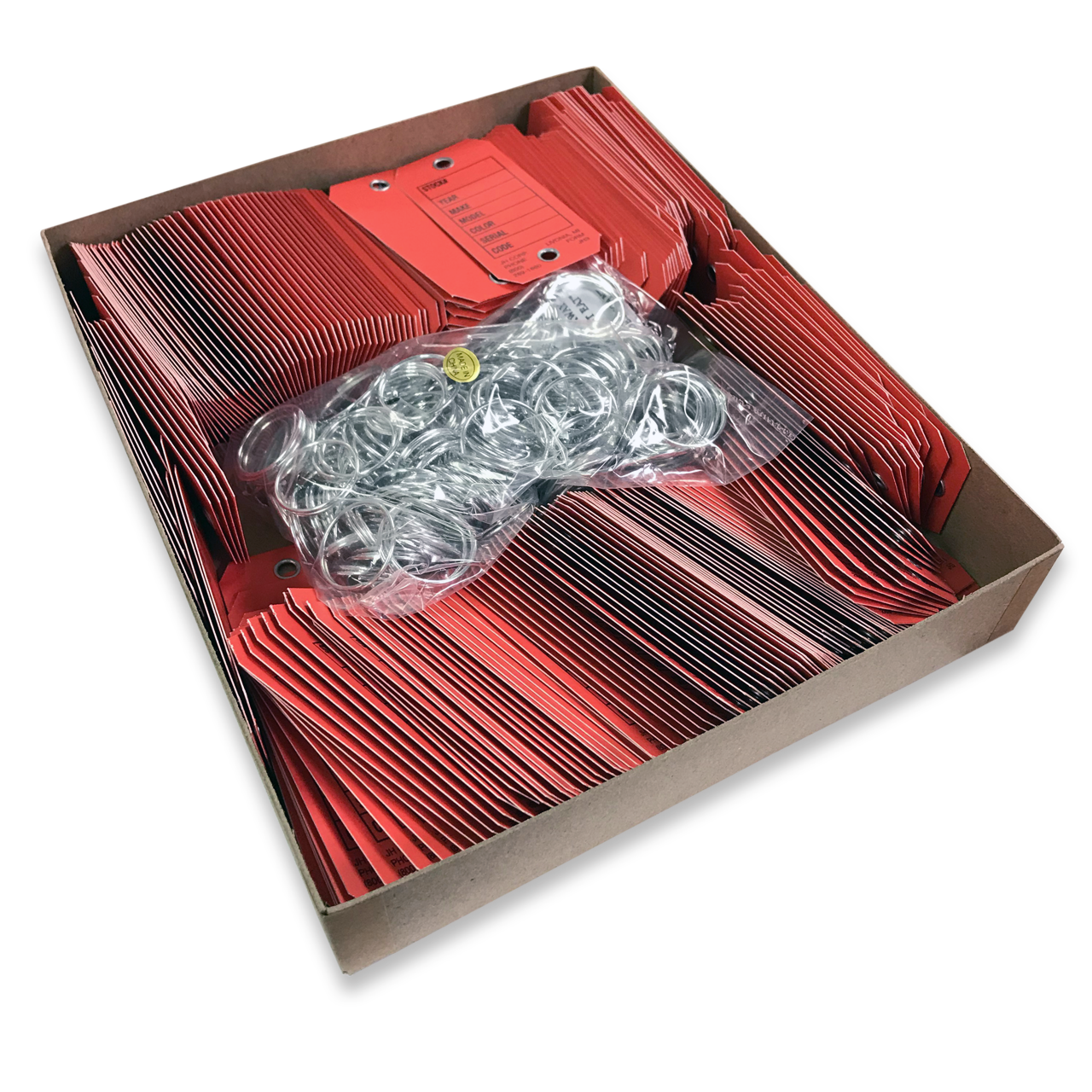 Colored Inventory Key Tags for Dealerships | JH3