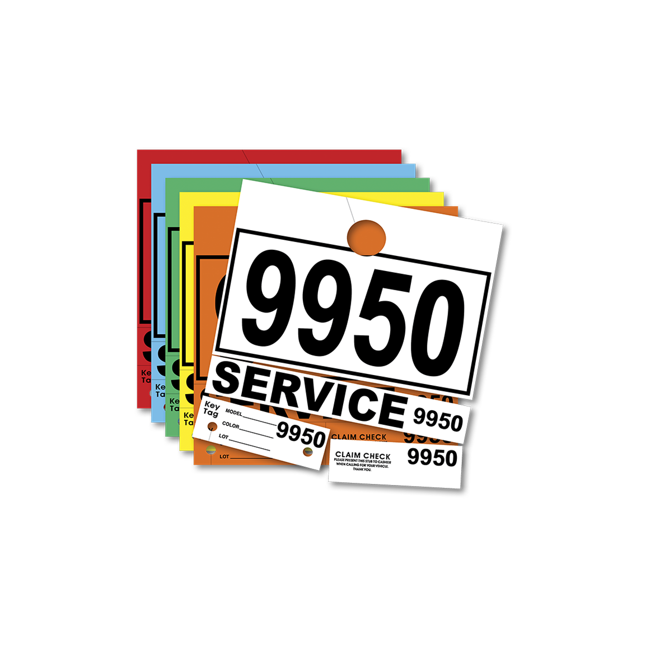 Service Hang Tag Plus