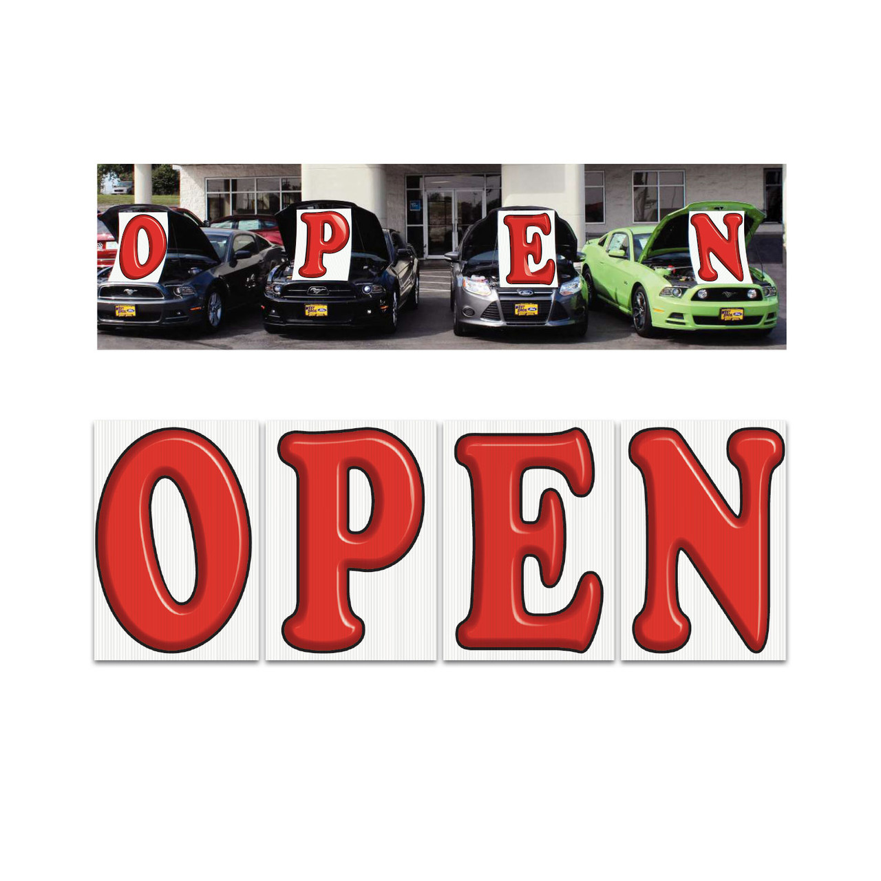 Under Hood SIgn Kit - SAVE