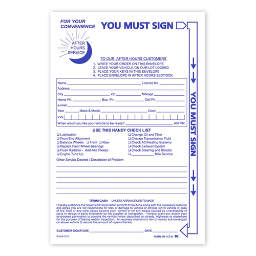 Night Drop Box - Self Contained