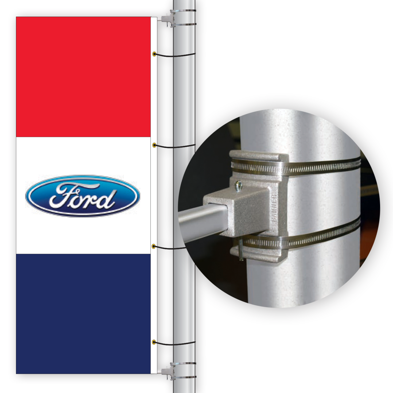 Pole Banner Hardware