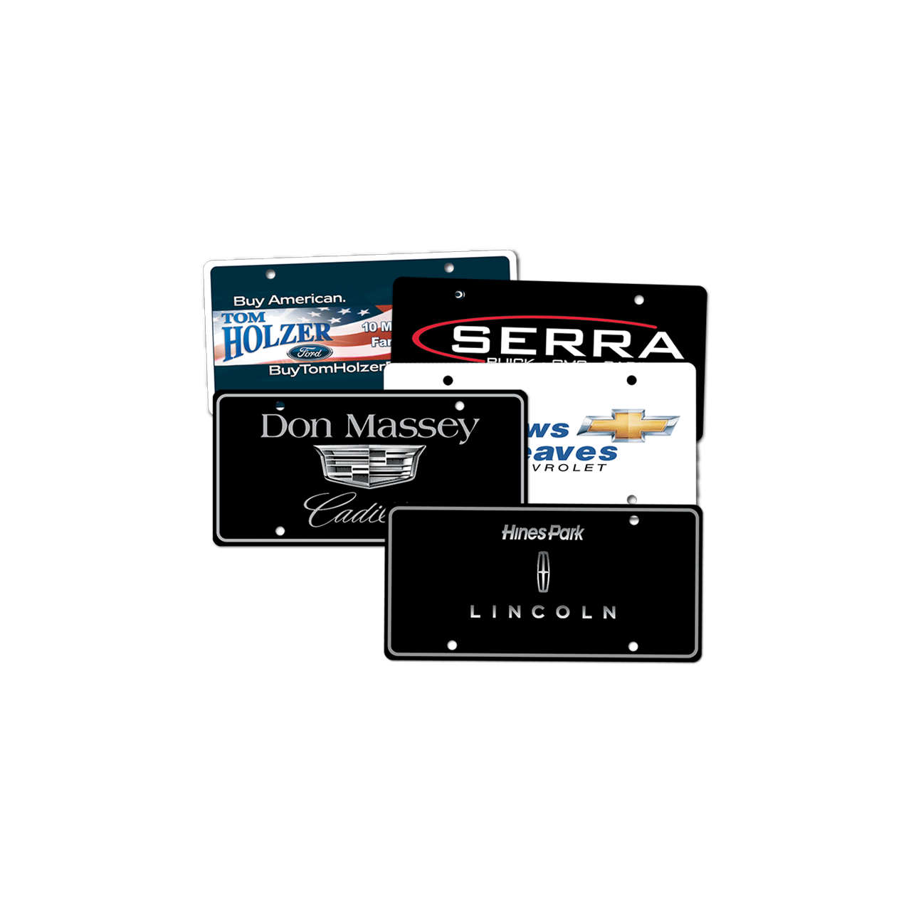 Custom Front Plate Inserts