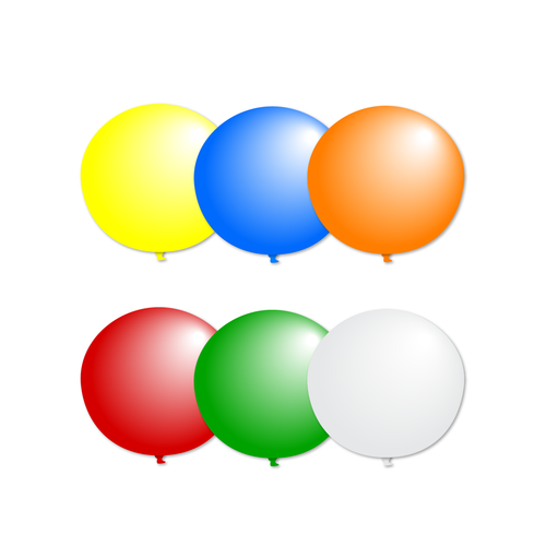 Giant Cloud Buster Balloon Kit - 64 Inch