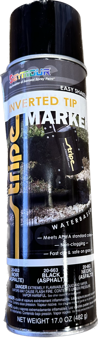 Inverted Tip Water based Marking Paint 17 oz.